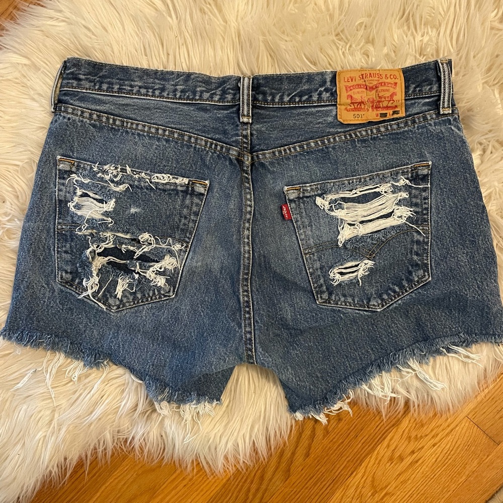 Levi’s 501 Denim Cut-Offs - Gem